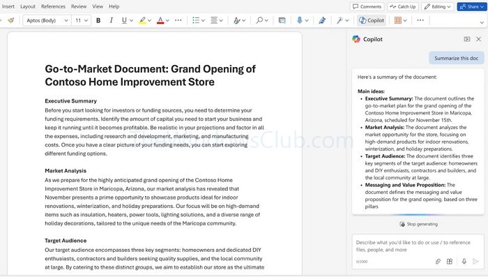 适用于 Microsoft Office 的 5 个最佳 AI 工具 - Tech Club