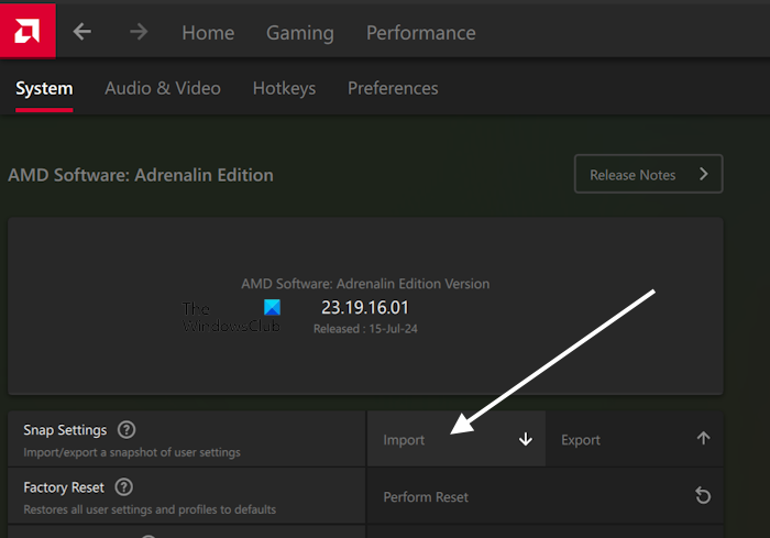 Windows 11 上的 AMD 软件更新失败错误 - Tech Club