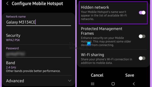 如何在 Windows 11 上隐藏热点 SSID 并将其设为私有 - Tech Club