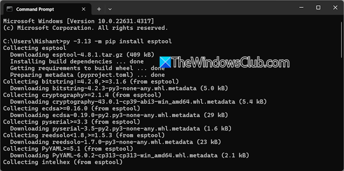 如何在 PC 上擦除 ESP32 卡上的闪存 - Tech Club