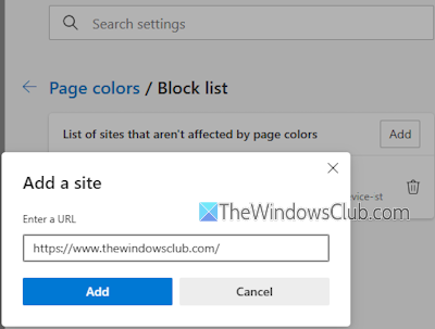 如何在 Windows 11 上的 Microsoft Edge 中使用页面颜色 - Tech Club