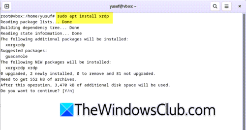 在 Raspberry Pi 上使用 XRDP 启用远程桌面访问 - Tech Club
