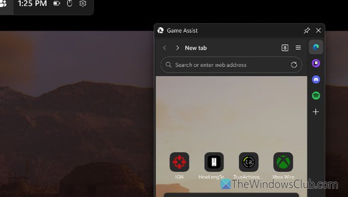 如何使用 Microsoft Edge 游戏辅助浏览器 - Tech Club
