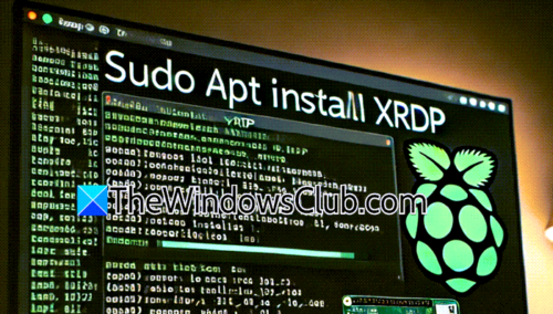 在 Raspberry Pi 上使用 XRDP 启用远程桌面访问 - Tech Club