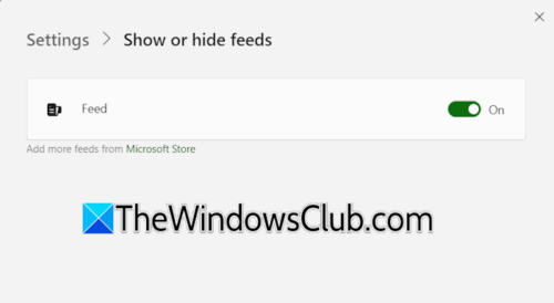 Windows 11 中的 MicrosoftStartFeedProvider.exe 是什么？ - Tech Club