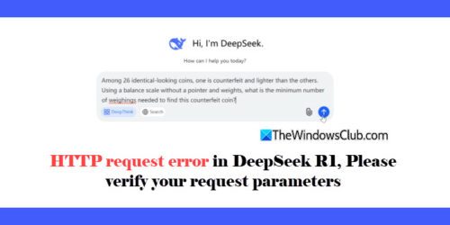 DeepSeek API 错误 422 无效参数 [修复] - Tech Club
