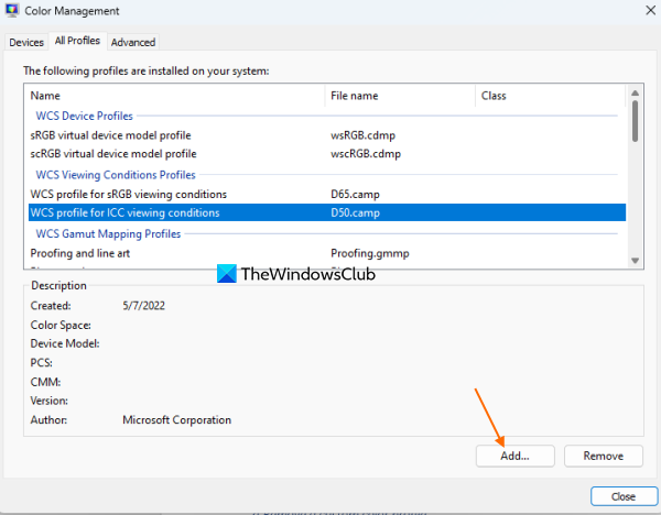 如何在 Windows 11 中打开和使用颜色管理 - Tech Club
