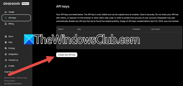 修复 DeepSeek 错误 401 – 身份验证失败 - Tech Club