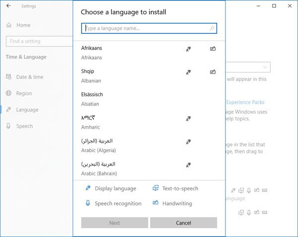 如何在 Windows 11/10 中安裝和解除安裝語言 - Tech Club