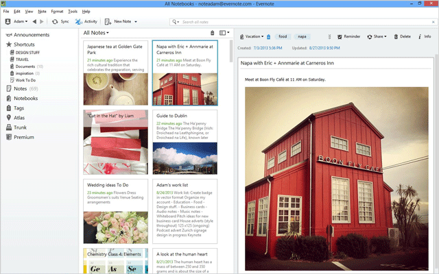 Windows PC 版 Evernote：檢視與下載 - Tech Club