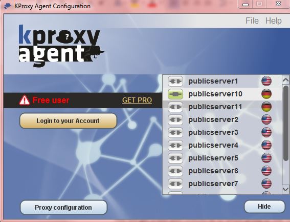 KProxy 是一個免費的匿名網路代理服務 - Tech Club