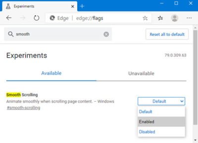 在 Windows、Chrome、Edge、Firefox 或 Opera 中啟用或禁用平滑滾動 - Tech Club