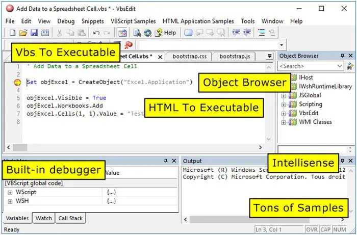 使用線上工具或 VBScript 轉換器軟體將 VBS 轉換為 EXE - Tech Club