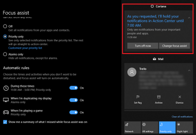 如何在 Windows 11/10 上啟用和配置焦點輔助 - Tech Club