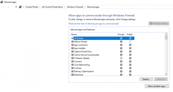 如何在 Windows 11/10 的 Windows 防火牆中允許或阻止程序 - Tech Club