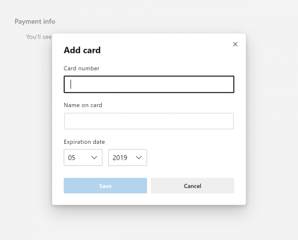 如何在 Windows 11/10 上的 Microsoft Edge 上管理信用卡資訊和位址 - Tech Club