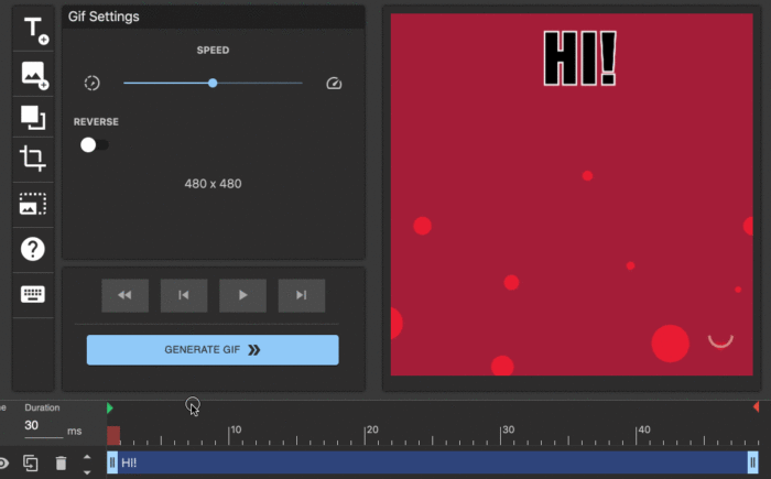使用 GIFnText 將動畫文字和圖像新增至 GIF - Tech Club
