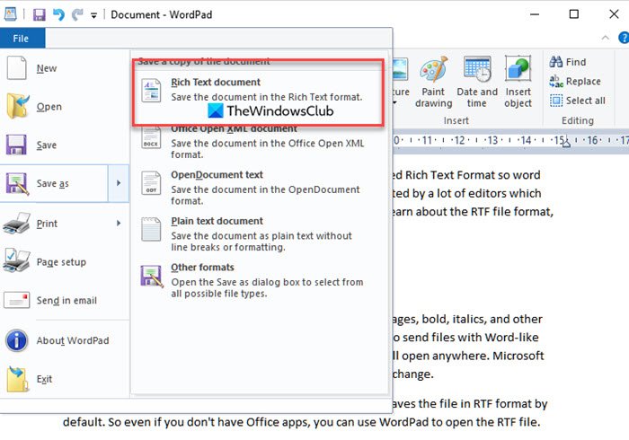 RTF 文件格式是什麼？你如何打開它們？ - Tech Club