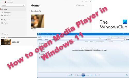 Windows 11/10 中的 Windows Media Player 在哪裡？ - Tech Club