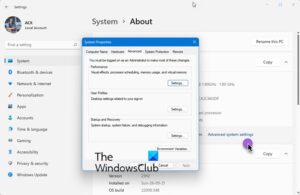 如何在 Windows 11/10 中打開控制面板中的系統屬性 - Tech Club