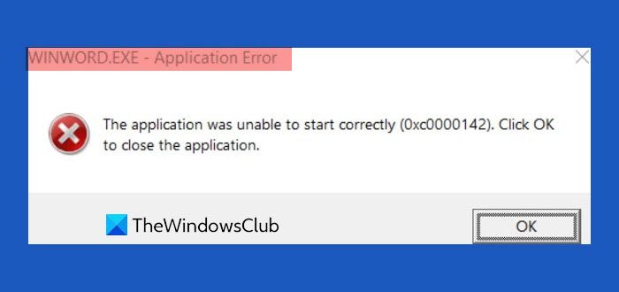 修復 Windows 11 上 Word 中的 WINWORD.EXE 應用程序錯誤 - Tech Club