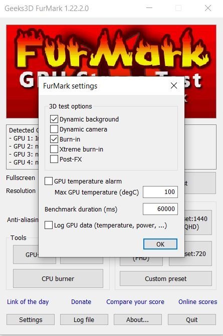 Furmark 是一款強大的 GPU 壓力測試工具，用於測試您的顯示卡 - Tech Club
