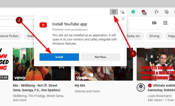 如何在 Windows 11 上下載並安裝 YouTube 應用 - Tech Club