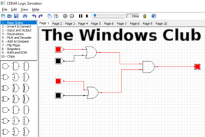 適用於 Windows PC 的最佳免費邏輯門模擬器軟件 - Tech Club