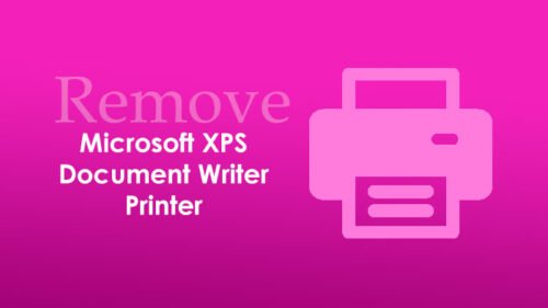 如何在 Windows 11/10 中添加或刪除 Microsoft XPS Document Writer 打印機 - Tech Club
