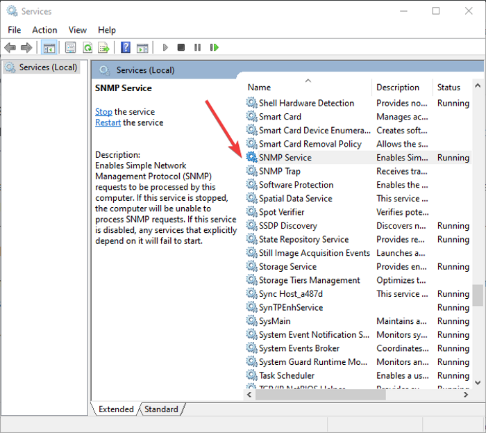 如何在 Windows 11/10 中啟用和配置 SNMP 服務 - Tech Club