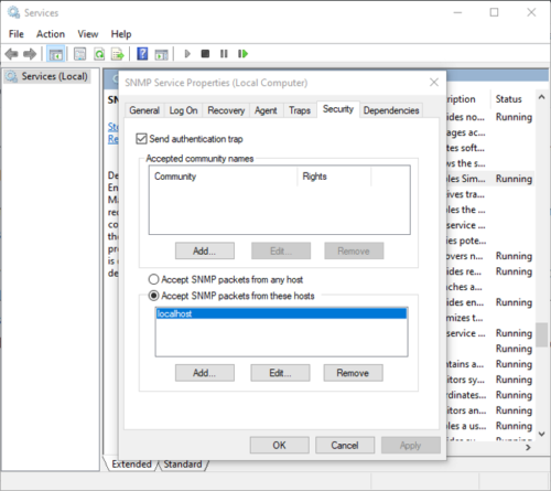 如何在 Windows 11/10 中啟用和配置 SNMP 服務 - Tech Club