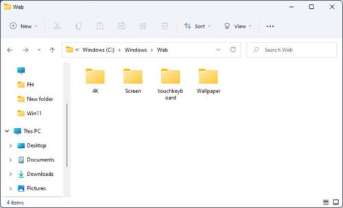 Windows 11 中壁紙和鎖屏圖像存儲在哪裡 - Tech Club