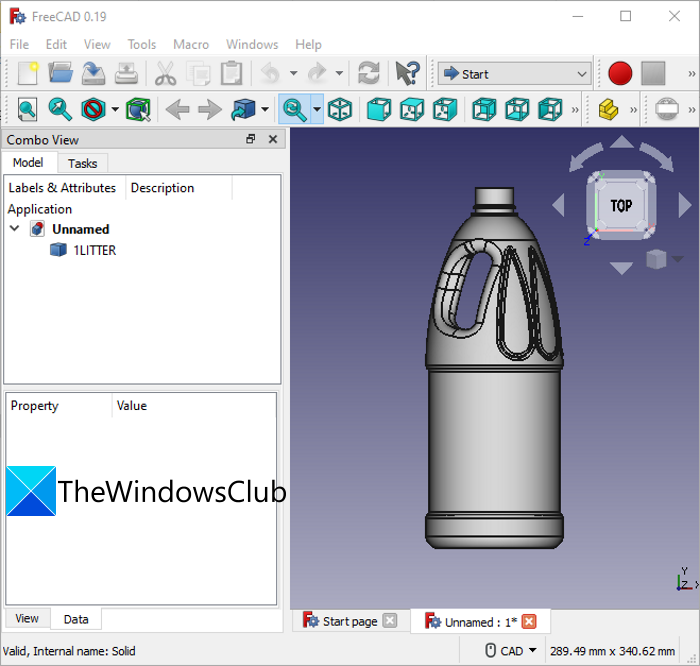 使用這些適用於 Windows 11/10 的免費 3D 檔案檢視器軟體檢視 3D 模型 - Tech Club