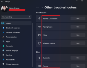 如何在 Windows 11/10 中執行疑難排解來解決問題 - Tech Club