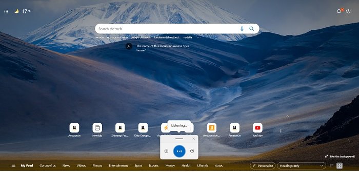 如何在 Windows 11 上的 Microsoft Edge 中使用語音輸入 - Tech Club