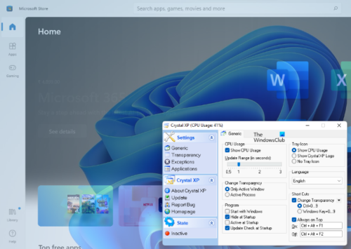如何在 Windows 11 中使窗口透明 - Tech Club