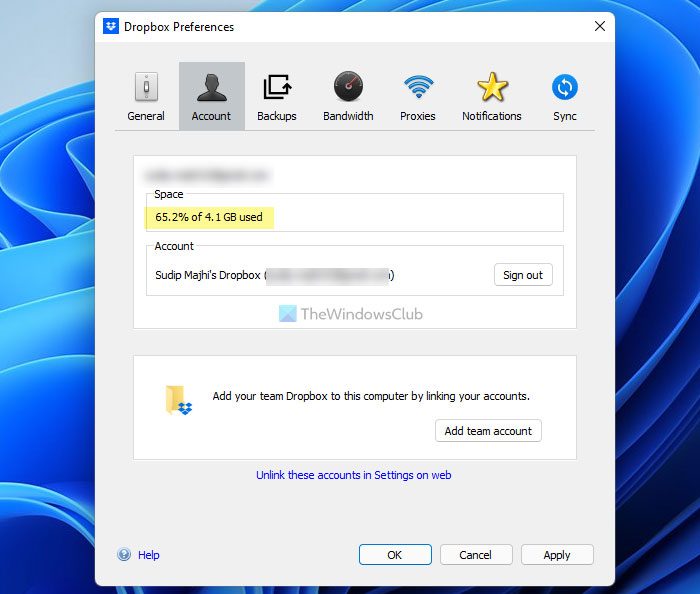 Dropbox 無法在 Windows 11/10 上同步或工作 - Tech Club