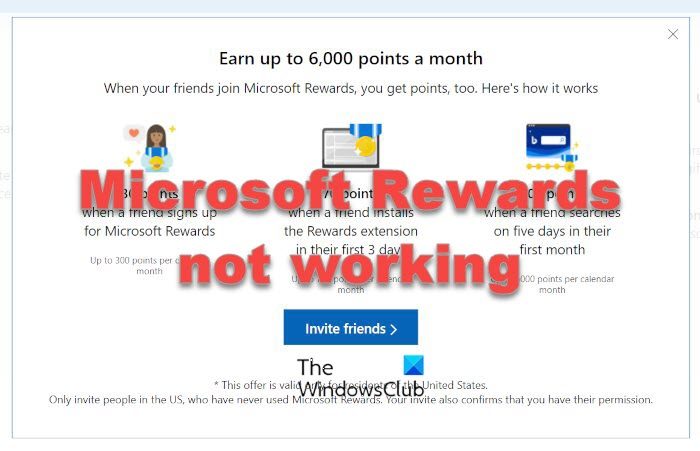 Microsoft 獎勵不起作用[已解決] - Tech Club