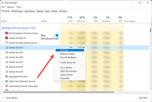 修復 AcroCEF/RdrCEF.exe 應用程序或壞圖像錯誤 - Tech Club