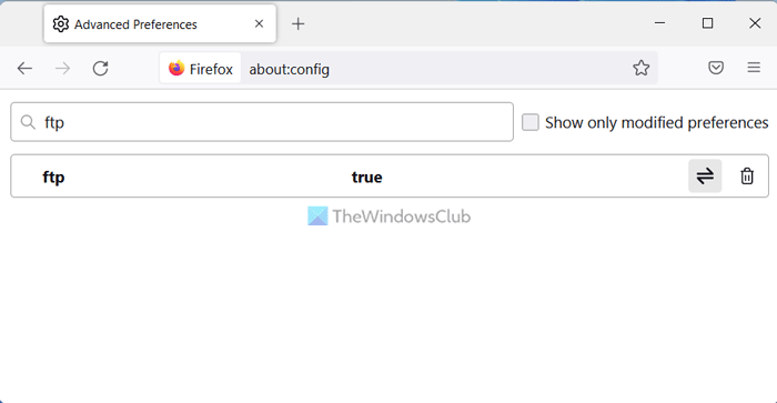 FTP 在 Chrome、Firefox 或 Edge 瀏覽器中無法運作 - Tech Club