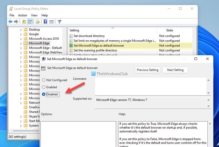 如何阻止 Edge 要求成為默認瀏覽器 - Tech Club