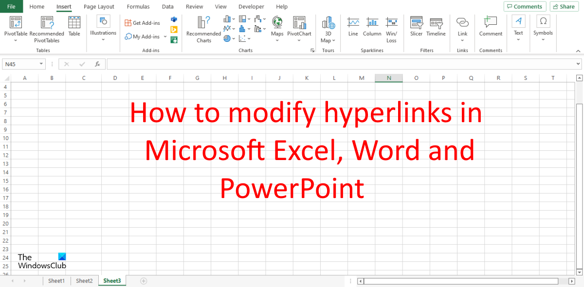 如何修改 Excel、Word 和 PowerPoint 中的超鏈接 - Tech Club