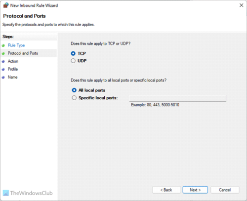 如何在 Windows 11/10 中允許 VPN 通過防火牆 - Tech Club