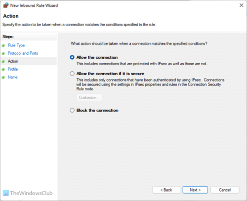 如何在 Windows 11/10 中允許 VPN 通過防火牆 - Tech Club