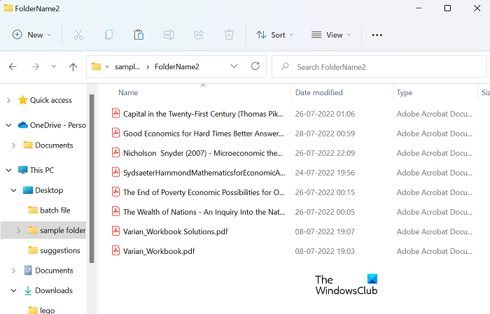如何使用批處理文件一次移動多個文件 - Tech Club