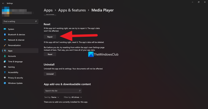 如何修復 Windows 11/10 中損壞的應用程式和程式 - Tech Club