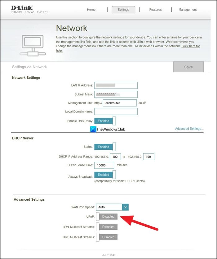 如何在 Windows 11 中的路由器上啟用 UPnP - Tech Club