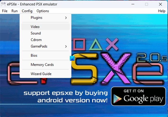 如何在 Windows 上運行 ePSXe 並玩 PS1 遊戲 - Tech Club