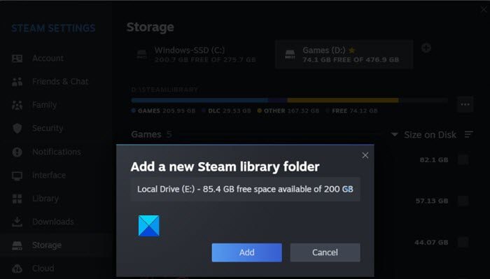 修復 Steam 磁盤使用緩慢問題 - Tech Club