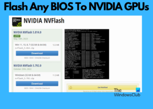 使用 NVFlash 將任何 BIOS 刷新到 NVIDIA GPU - Tech Club